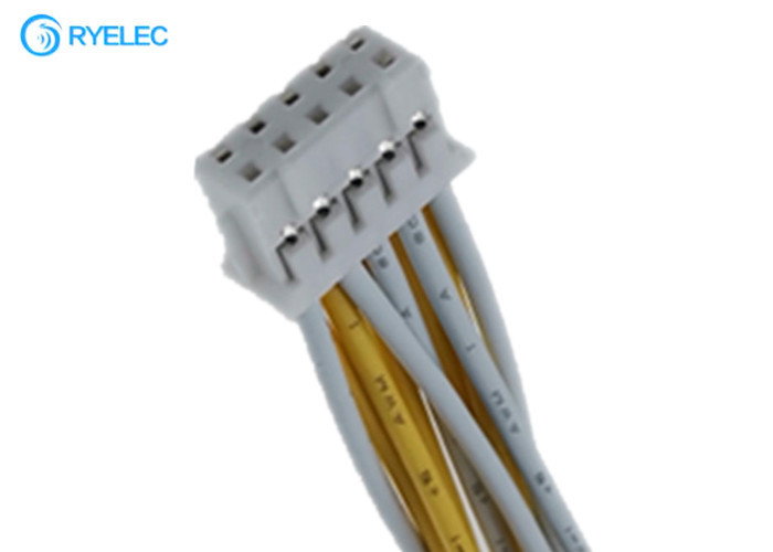 1007 26awgケーブルが付いている10pin Phd Pa66ワイヤー馬具へのJST PHDR-10VS 2x5p 2.0MMピッチ